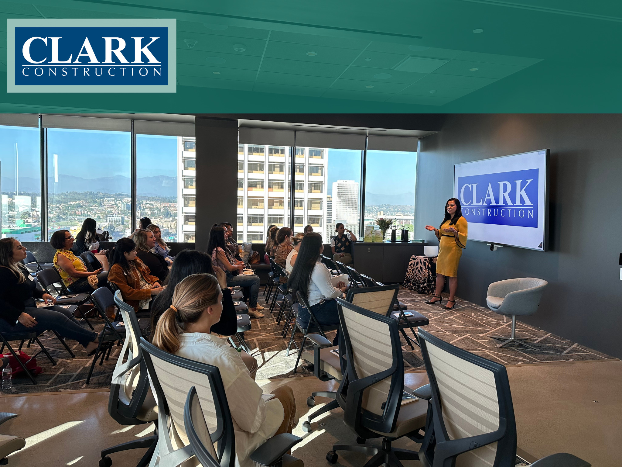 Clark Construction: Wellness + Happiness | WiOPS