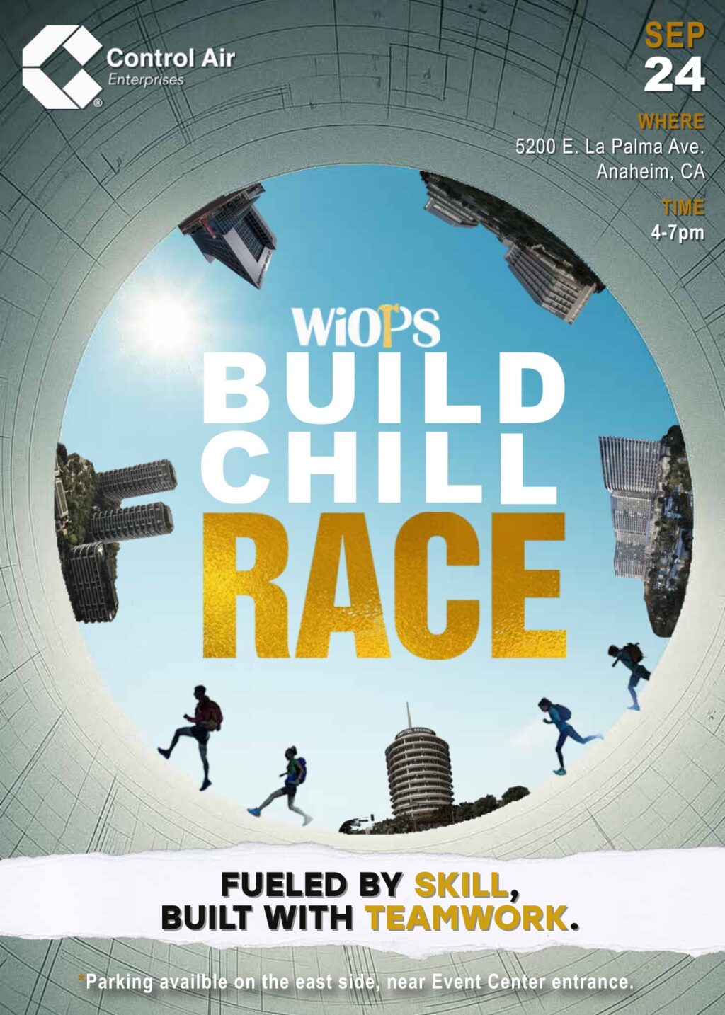 Build, Chill, Race! with Control Air | WiOPS